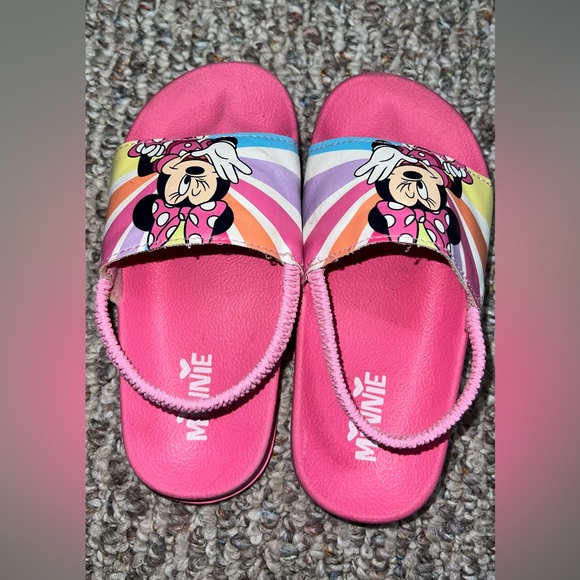 Disney | Shoes | Disney Minnie Mouse Sandals | Poshmark